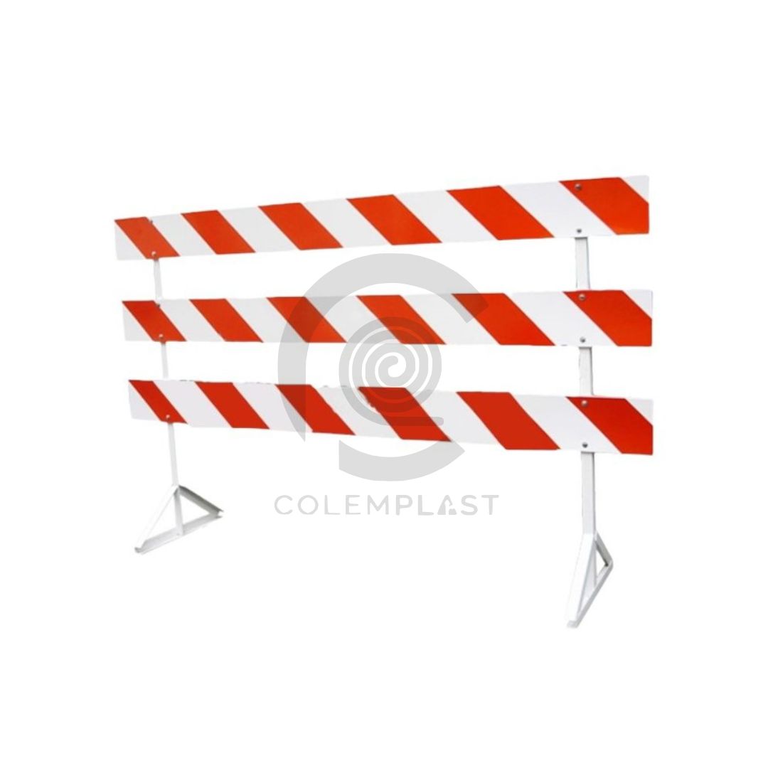 Barricada Metálica Tipo Idu - Colemplast