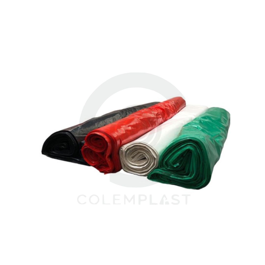 Bolsa plástica Colores Punto ecológico - Colemplast