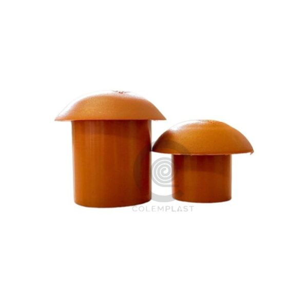 Capuchón naranja para varilla - Colemplast
