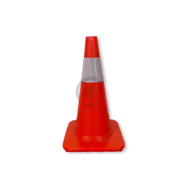 Cono Vial 45 Cm En Pvc - Colemplast