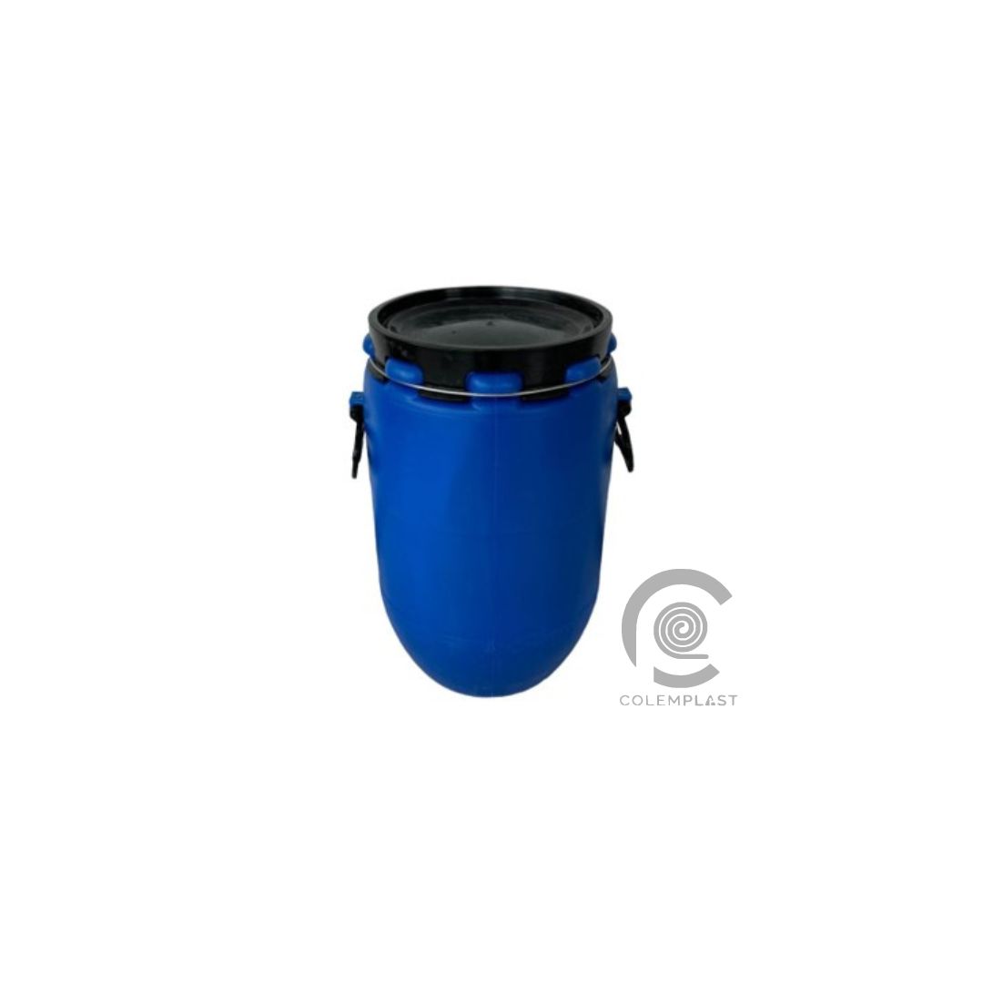 Kit Control Derrame Combustible 15 Gal. En Caneca - Colemplast
