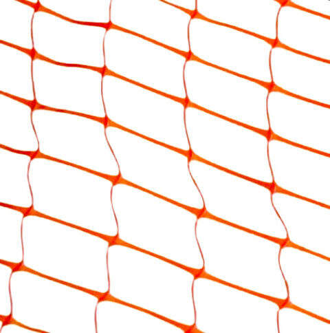 Malla Troquelada Naranja de 1 Mt X 50 Mts - Colemplast