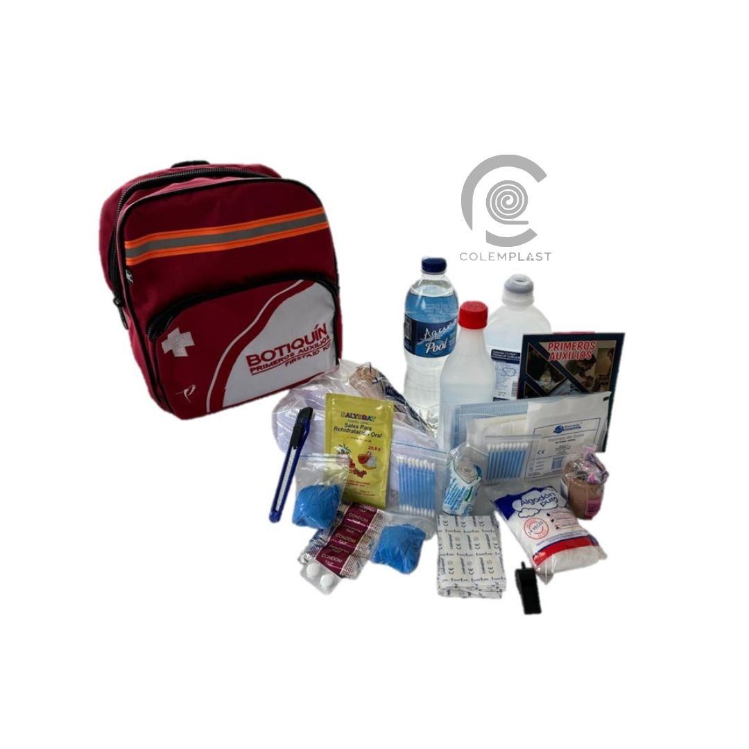 Botiquin Brigadista - Colemplast