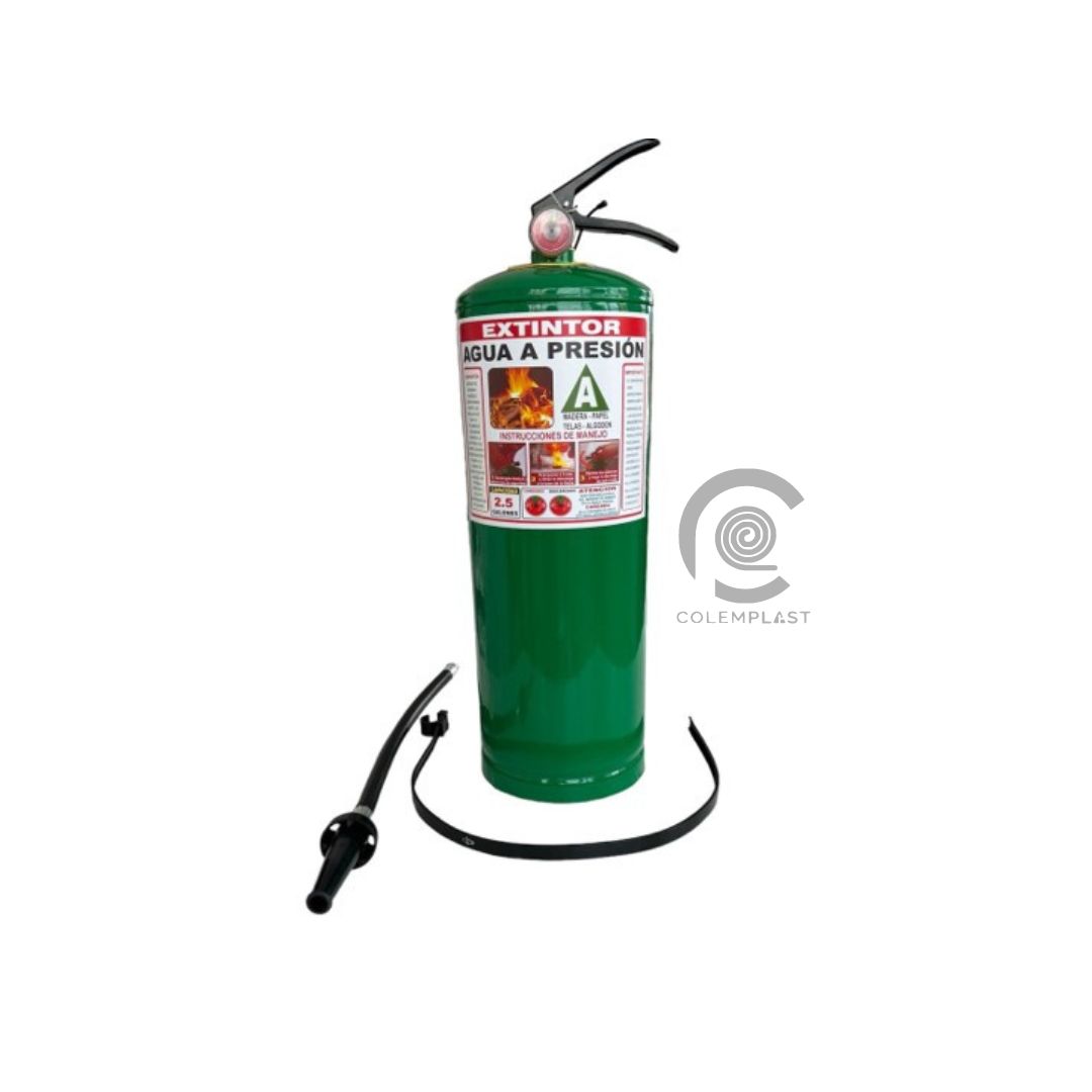 Extintor Tipo A - Colemplast