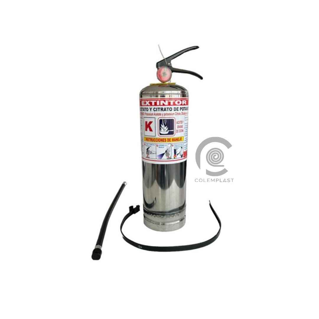 Extintor Tipo K - Colemplast